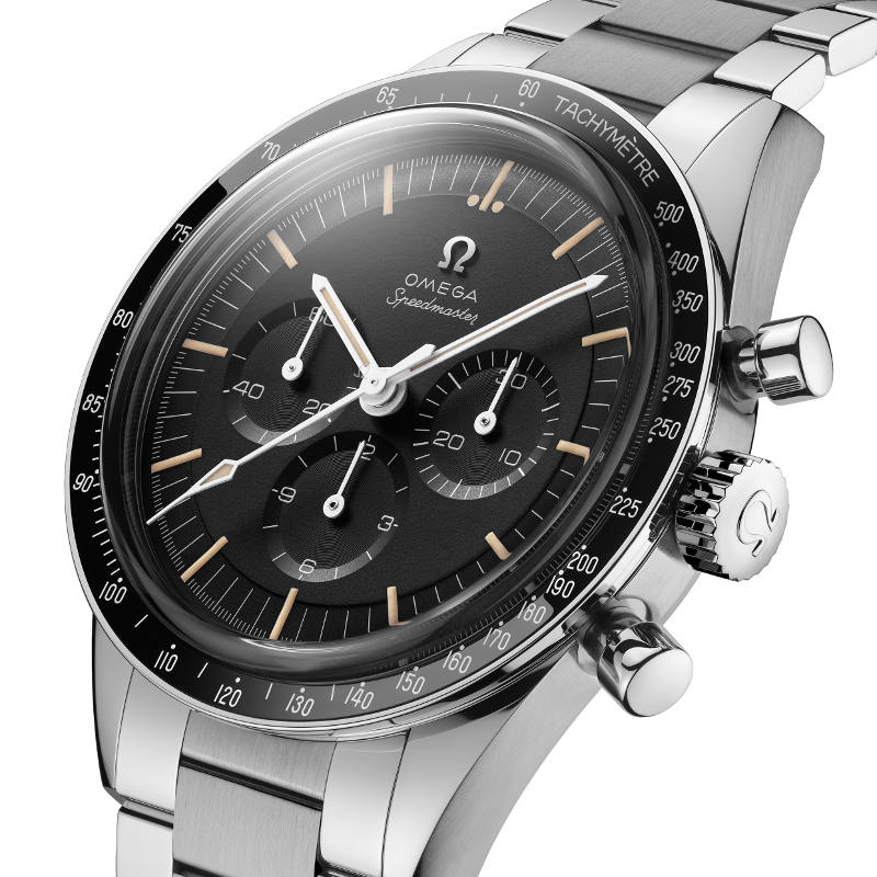 オメガ、伝説の第三世代スピードマスターを完全復刻！ | ニュース | 時計Begin