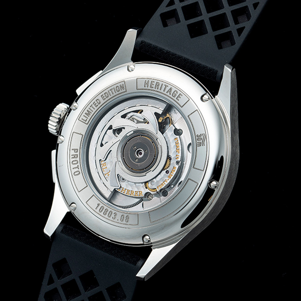 ヘリテージ バイコンパックス アニュアル 【 CARL F. BUCHERER ヘリテージ バイコンパックス アニュアル 【 CARL F. BUCHERER